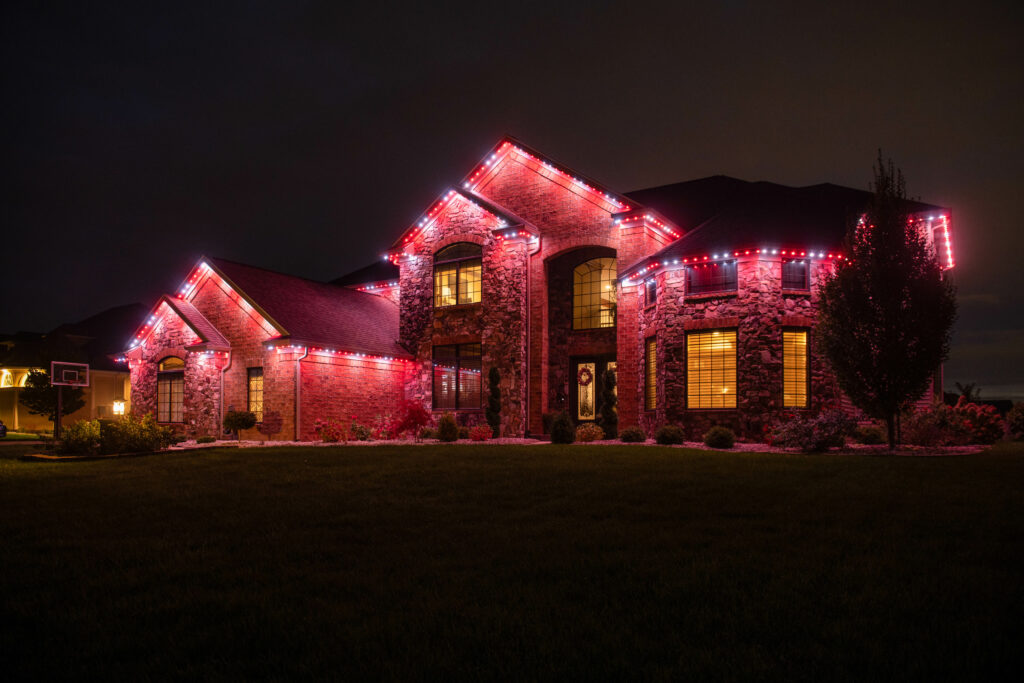 Transform Your Home with Permanent LED Lighting | Lite Up Utah